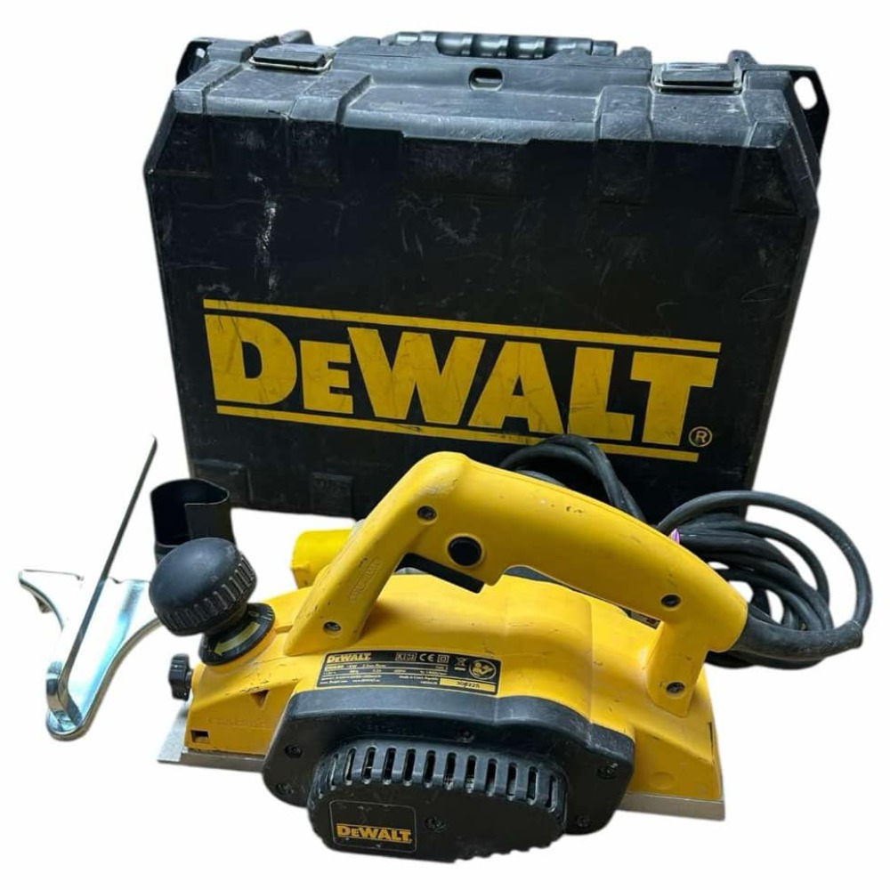 Pre-owned Dewalt DW680 110v Planer - Own4Less